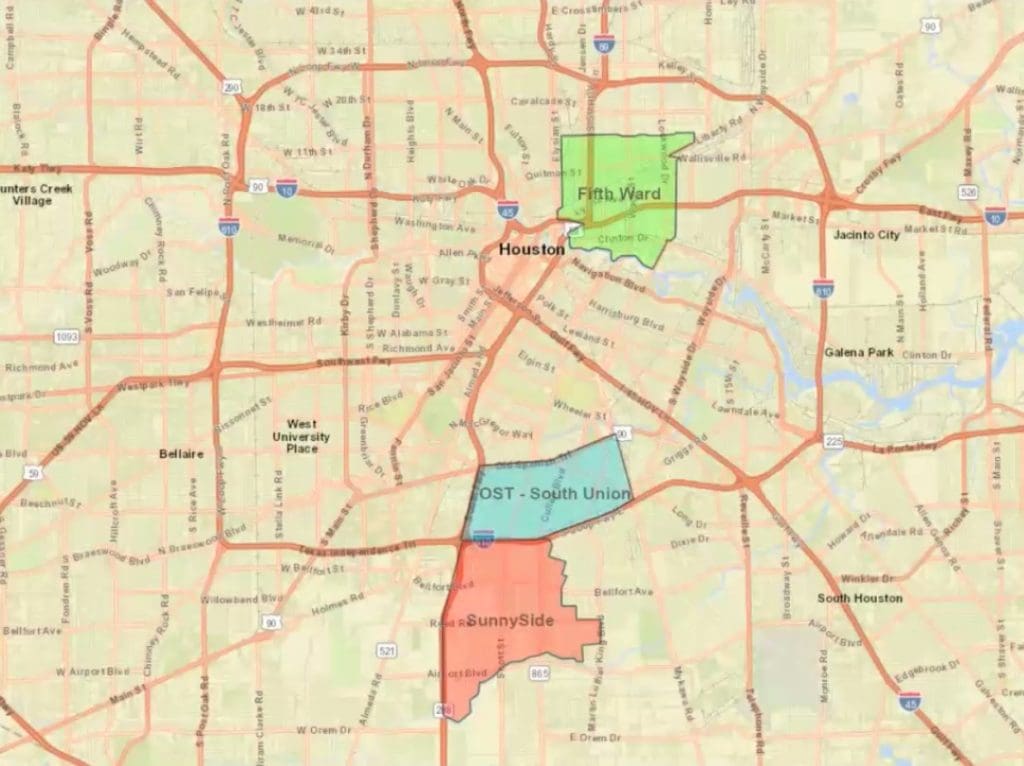 Sampling the Cities: Data Review - Air Alliance Houston