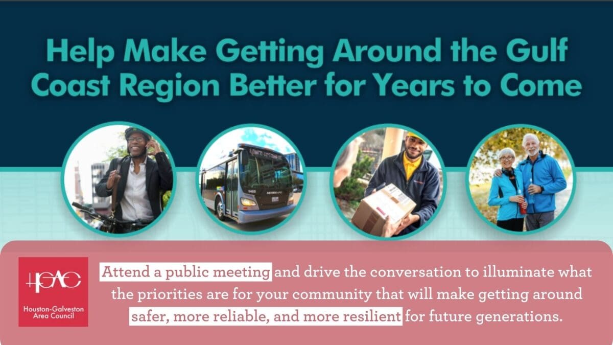 Have your say in regional transportation planning! - Air Alliance Houston