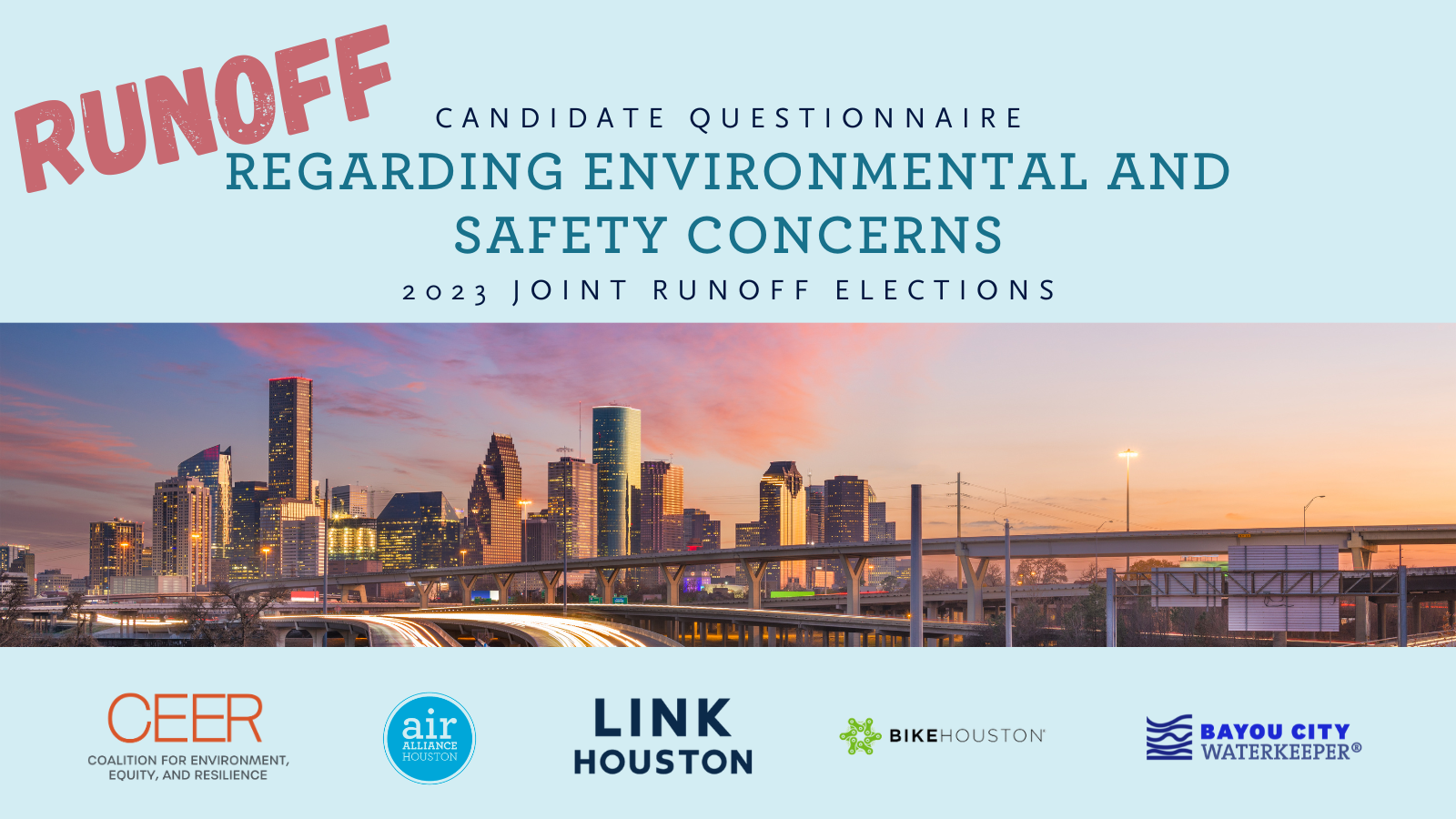 RUNOFF - Read this before heading to the polls - Air Alliance Houston